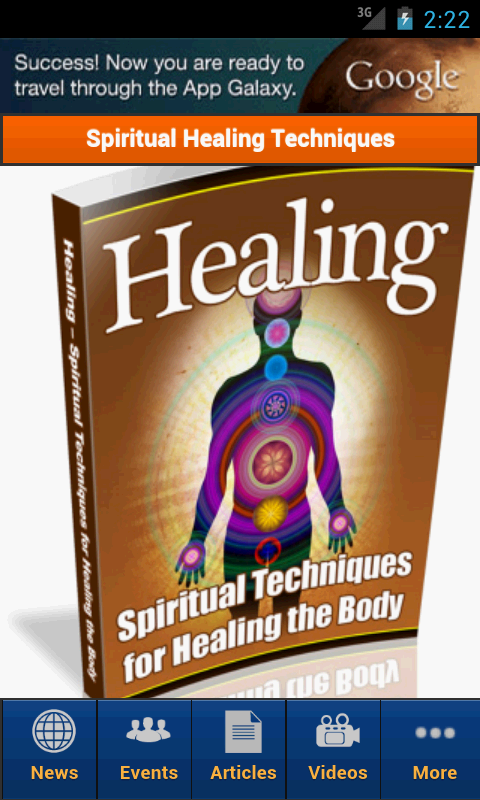 Spiritual Healing - App on Amazon Appstore