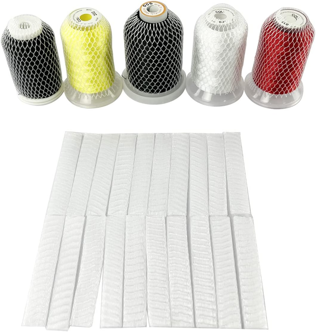 Amazon.com: Honoson Thread Netting Thread Spool Net Sewing Embroidery ...
