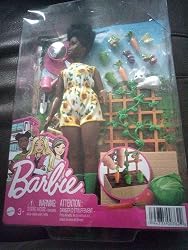 Amazon.com: Barbie Baker Doll & Kitchen Playset with Oven, Spinning ...
