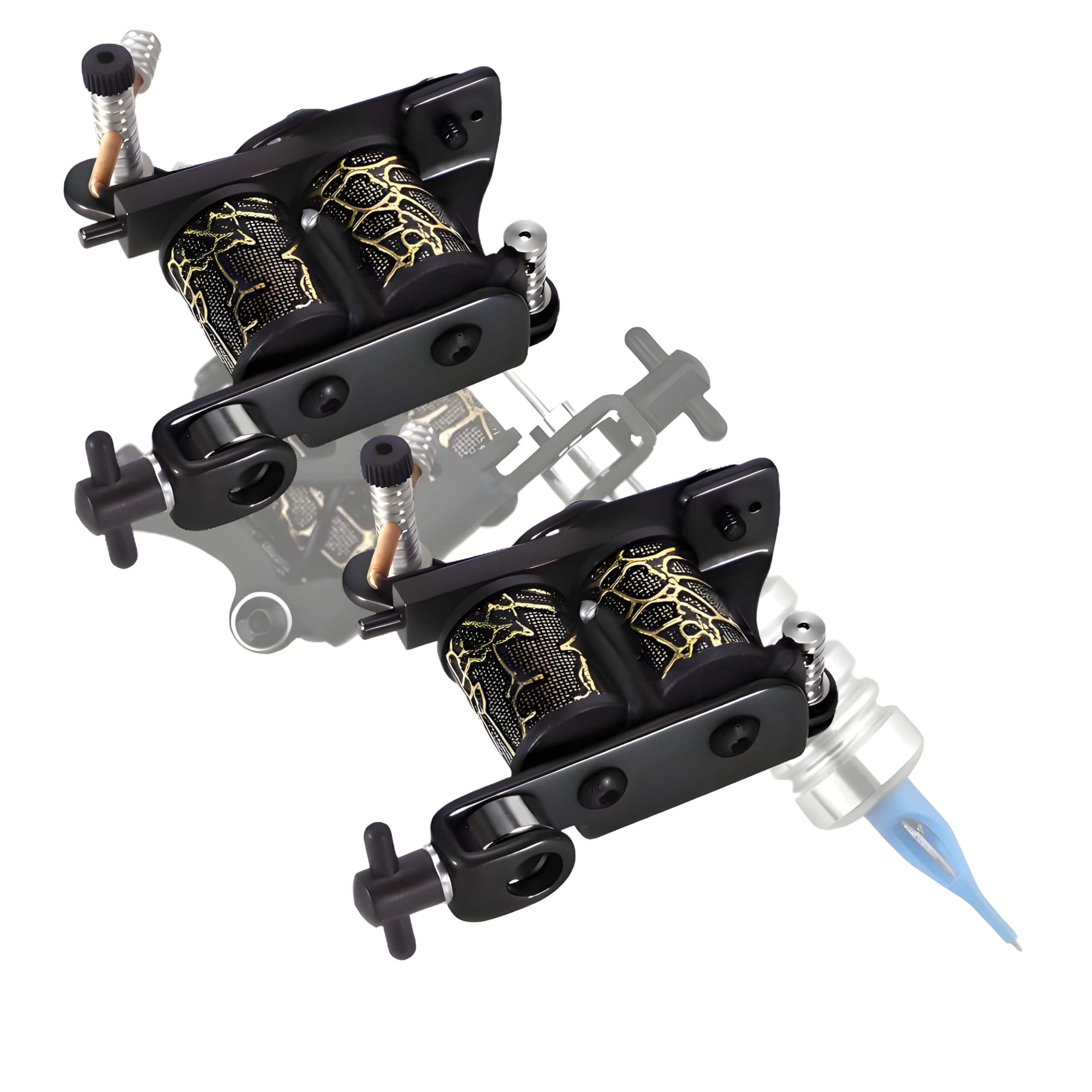 Vinaykart Pack Of 2 Tattoo Machine Professional Tattoo Motor Tattooing ...