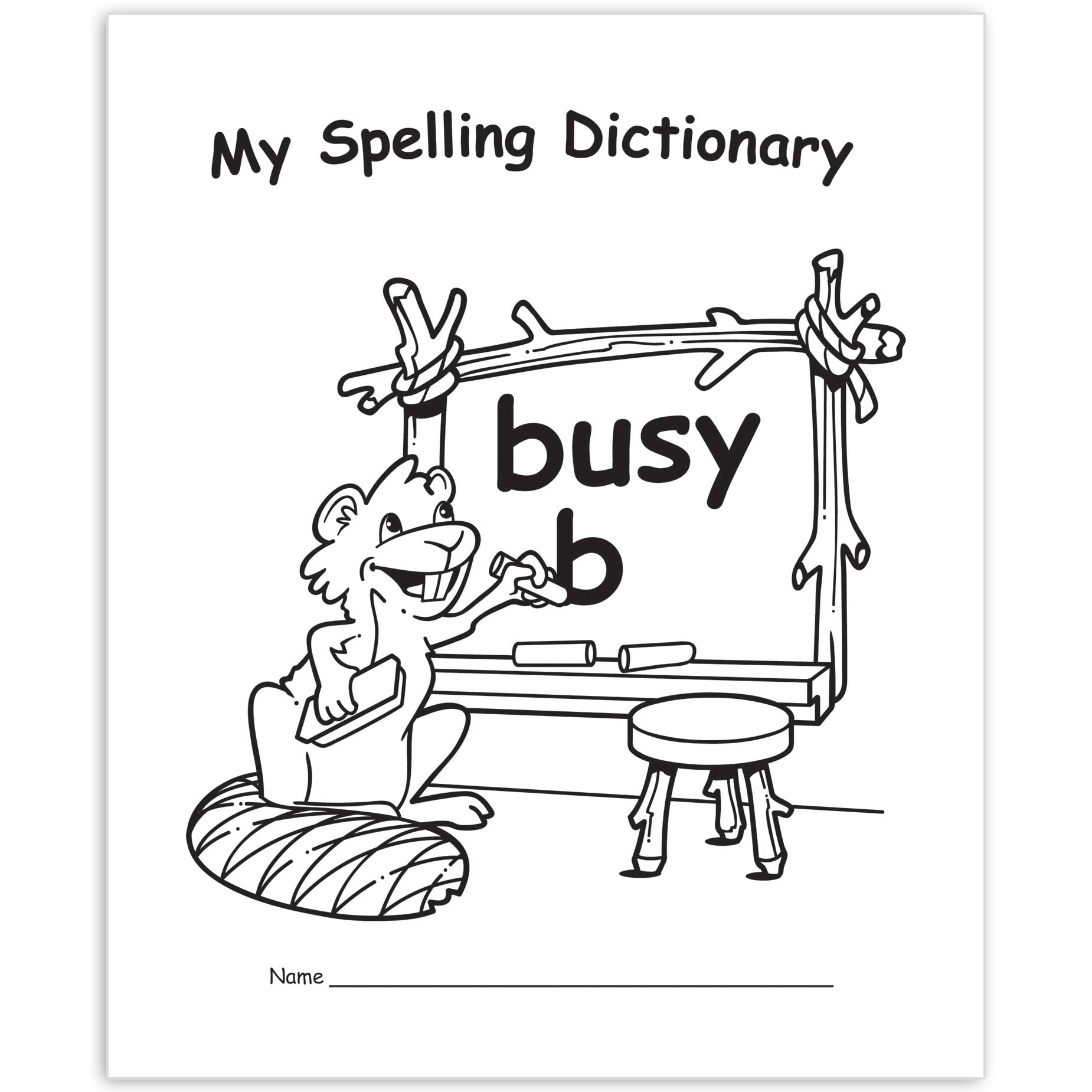 Amazon.com: Teacher Created Resources My Own Books: My Spelling ...