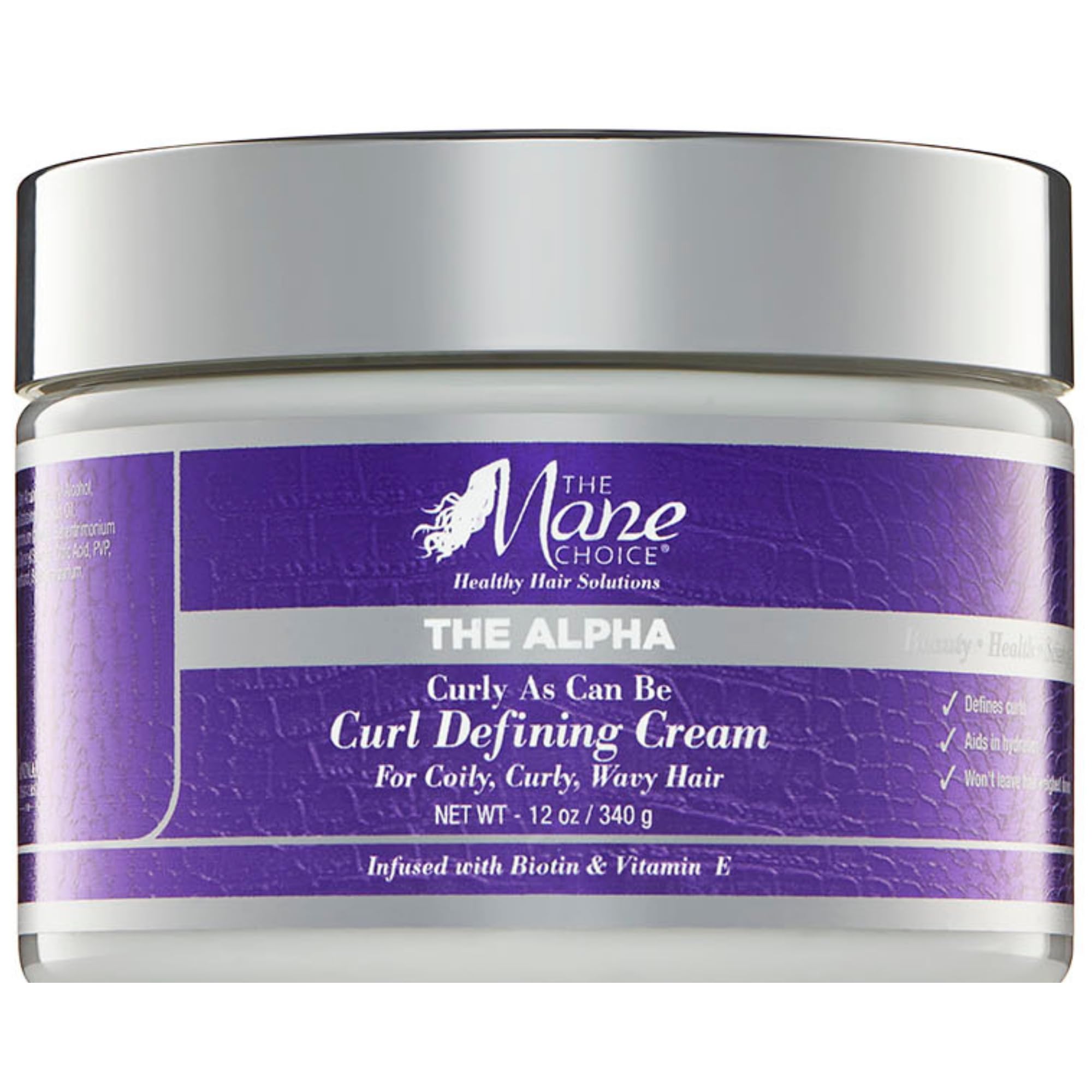 Amazon.com: The Mane Choice The Alpha Curly As Can Be Curl Defining ...