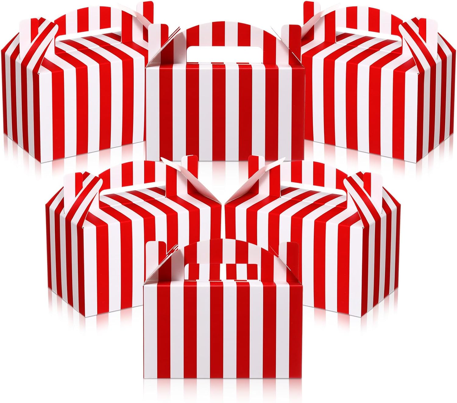 Amazon.com: Skyygemm 24 Pcs Carnival Treat Boxes Circus Gable Gift ...