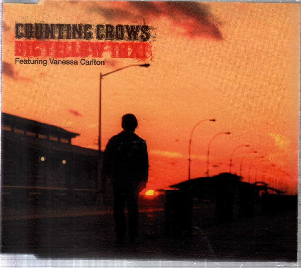 Big Yellow Taxi [CD 1] by Counting Crows Ft Vanessa..: Amazon.co.uk ...