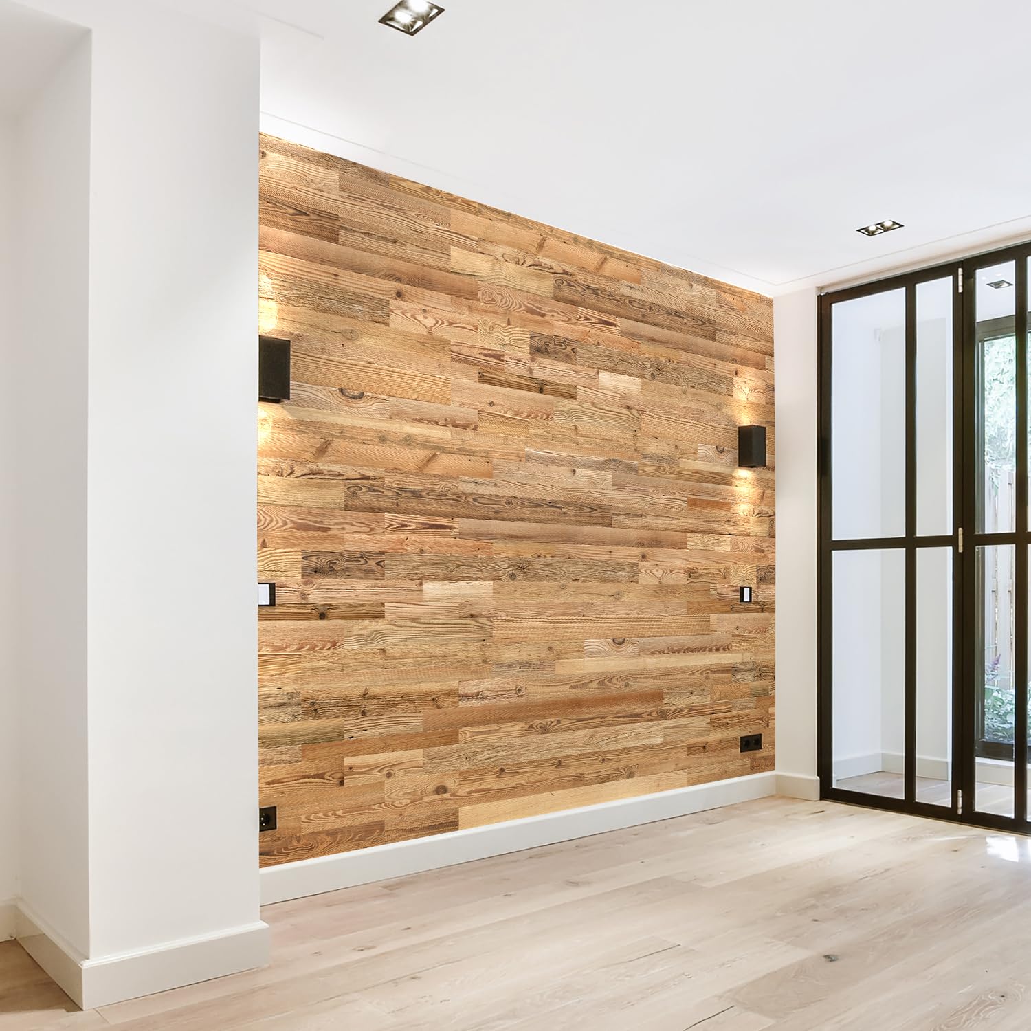 Interior Wooden Cladding Natural Timber Interior Panelling — Parklex