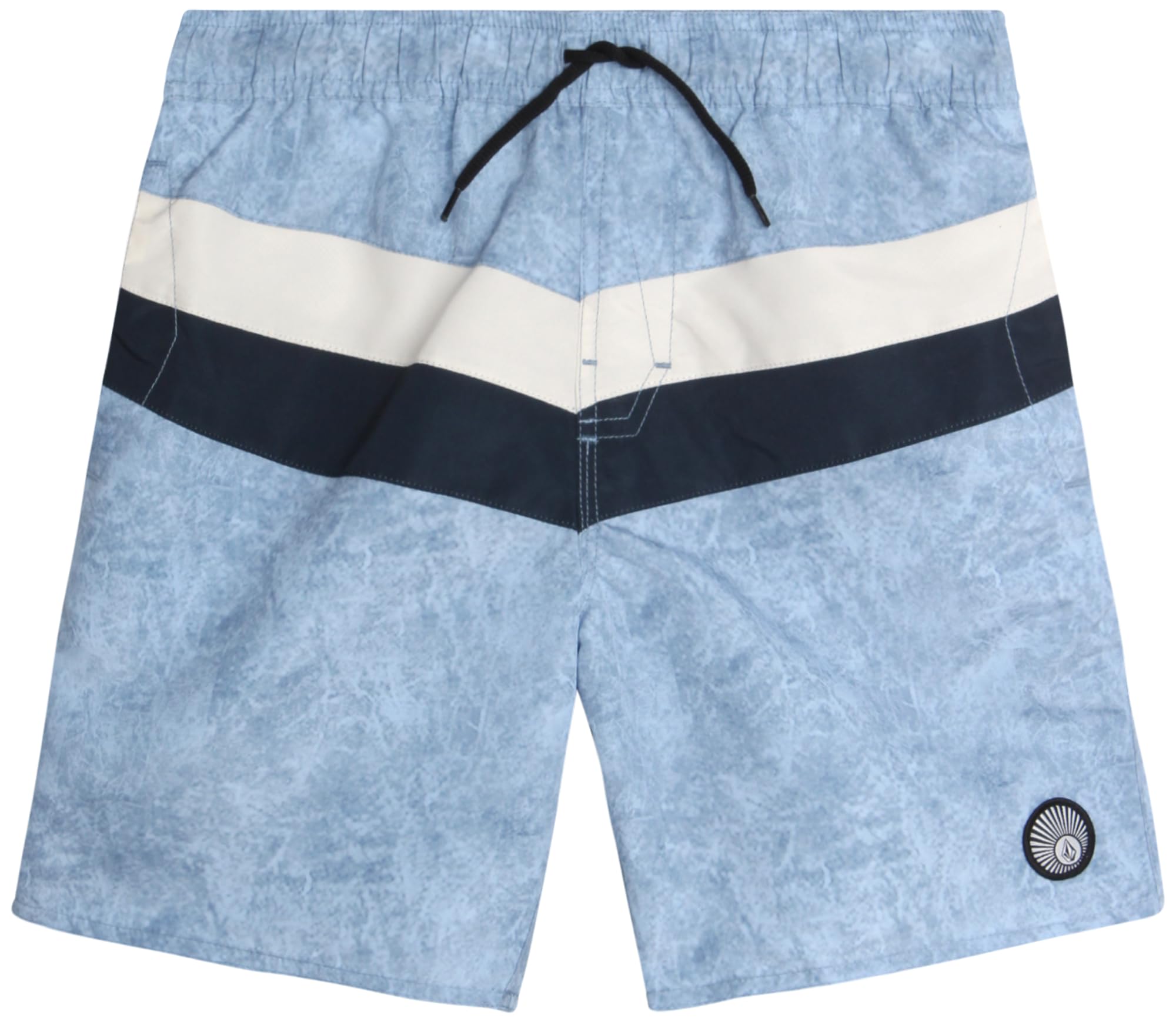 Snapklik.com : Volcom Boys Swim Trunks - UPF 50+ Bathing Suit - Quick ...
