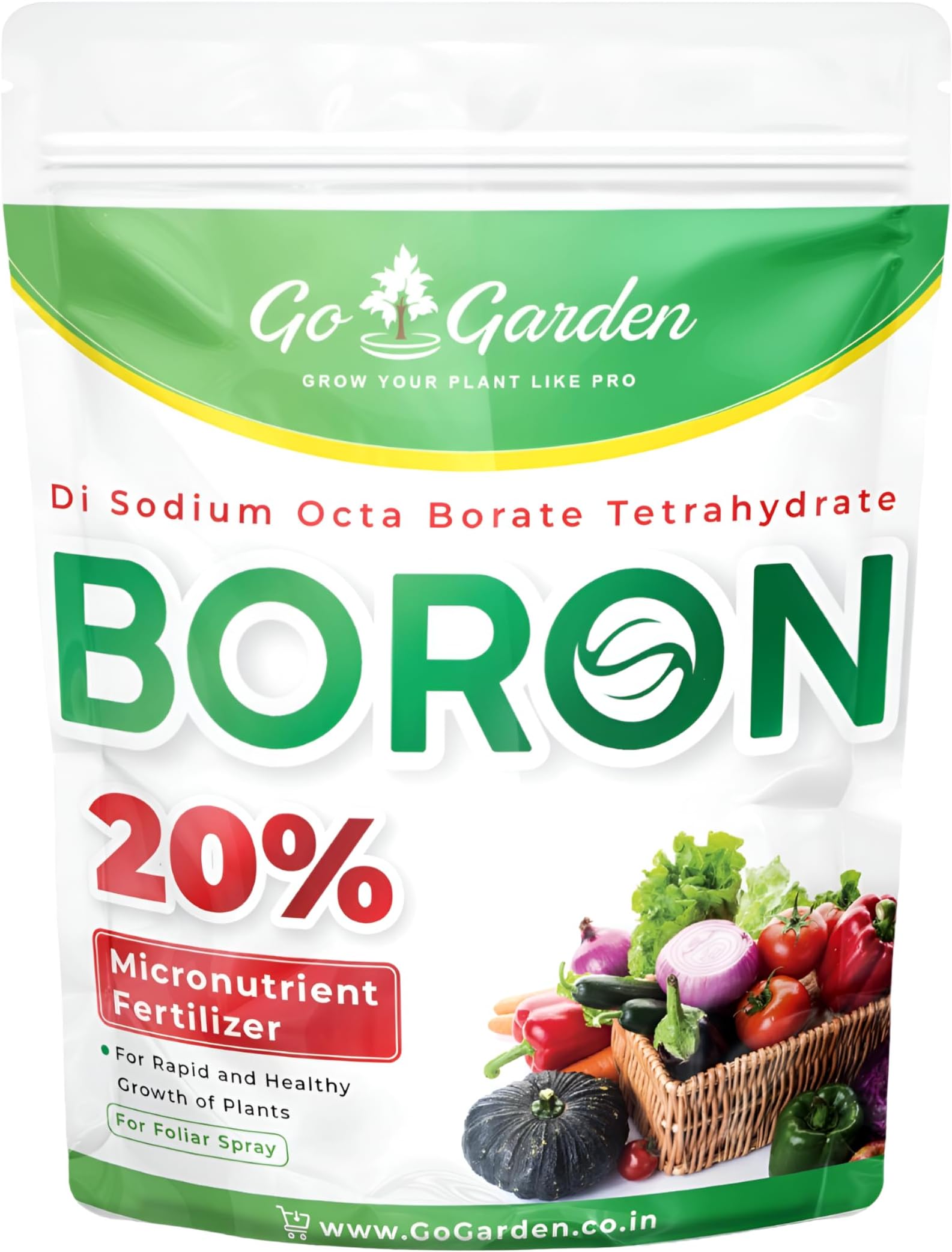 RALLIS Boron 20% Plant Nutrition (250 Gm), Powder : Amazon.in: Garden ...