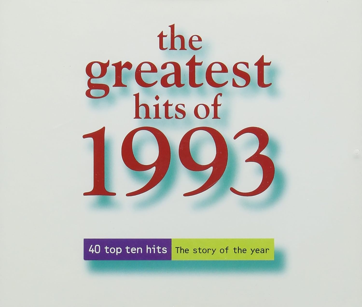 Amazon.co.jp: 【輸入盤】the greatest hits of 1993: ミュージック
