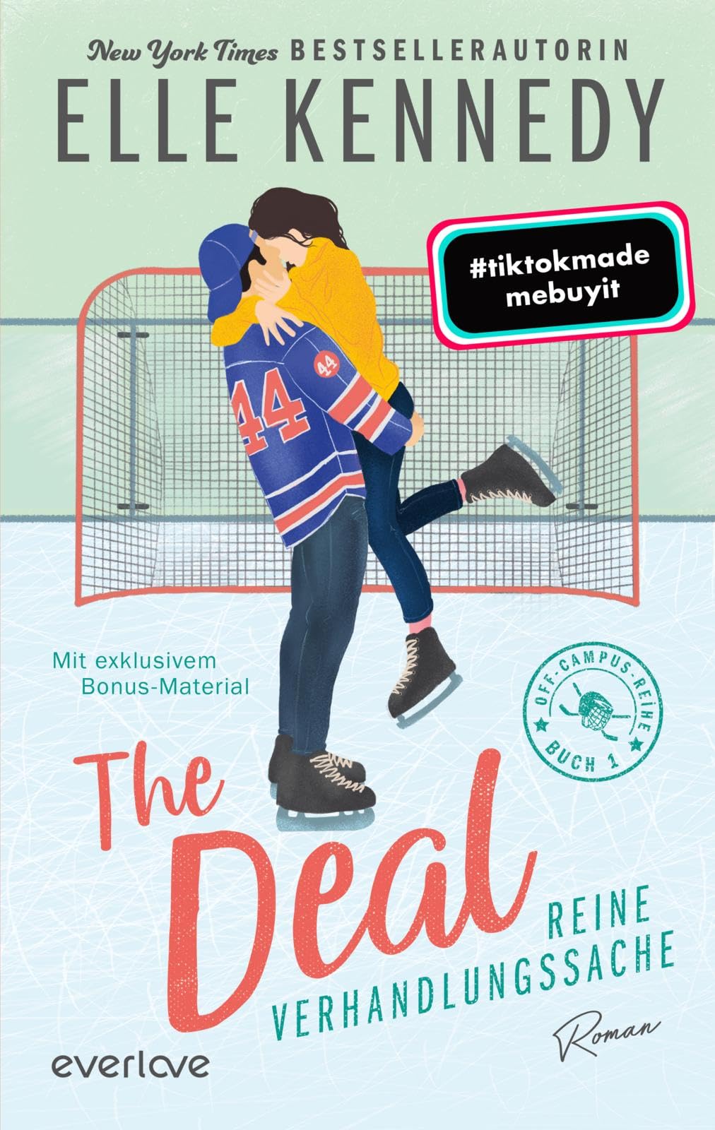 The Deal – Reine Verhandlungssache (Off-Campus 1): Roman | BookTok ...