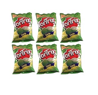 Amazon.com: TORTRIX Fritura de Maiz Sabor Limon 180 gr. - 6 PACK | Lime ...