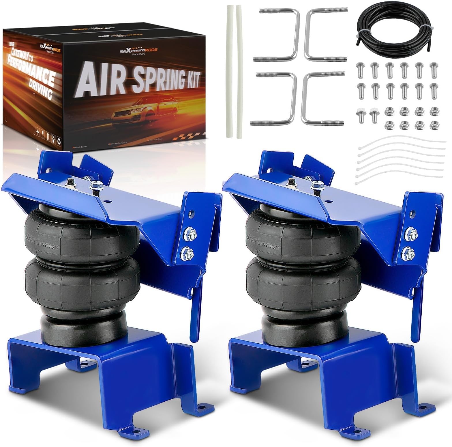 maXpeedingrods 5000 lbs Air Bags Suspension Kit for Ford F150 2WD & 4WD ...