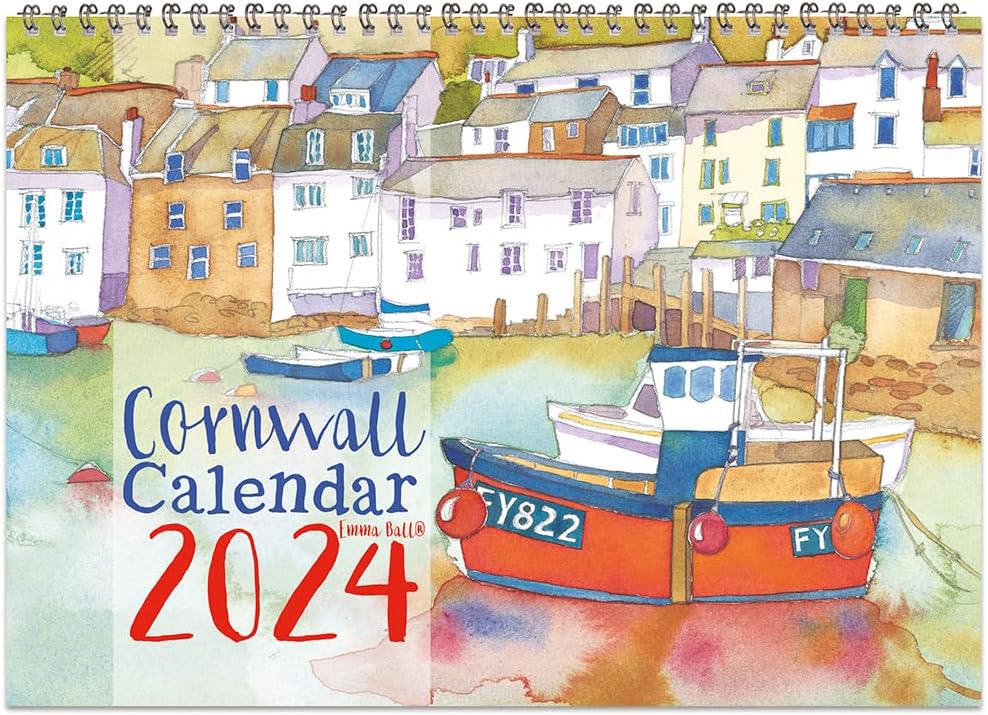 2024 Cornwall Calendar : Amazon.co.uk: Stationery & Office Supplies