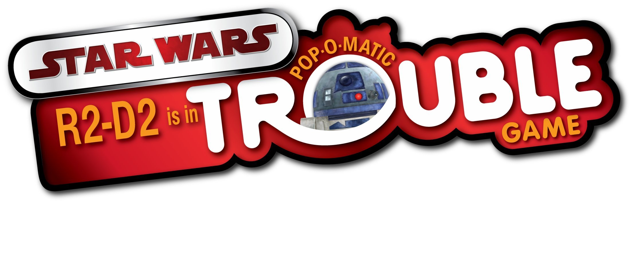 Trouble Game Logo