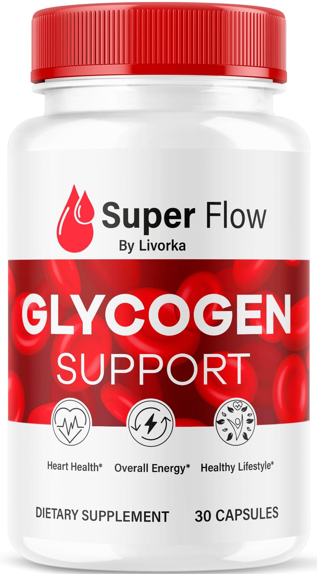 Amazon.com: Super Flow Glycogen - SuperFlow Glycogen Support Capsules ...