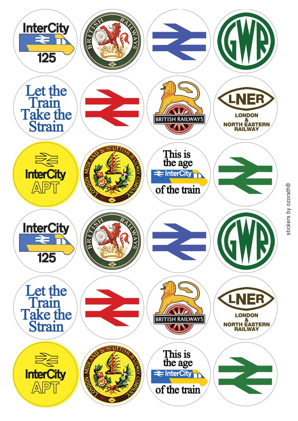 British Railway Logo Great British Railway Logo / Emblem Funeral