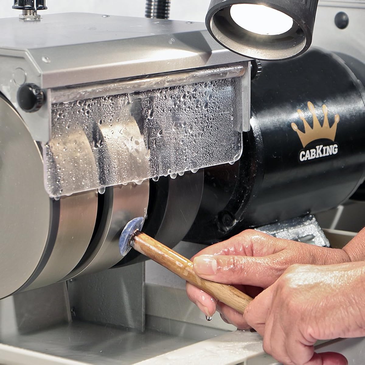 $45/mo - Finance CabKing Cabbing Machine Lapidary Equipment - Gem Stone ...