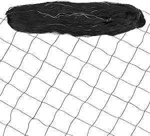 Amazon.com : QWORK Heavy-Duty Nylon Mesh Anti Bird Netting, 2" Mesh for Fruit Trees, Chicken ...
