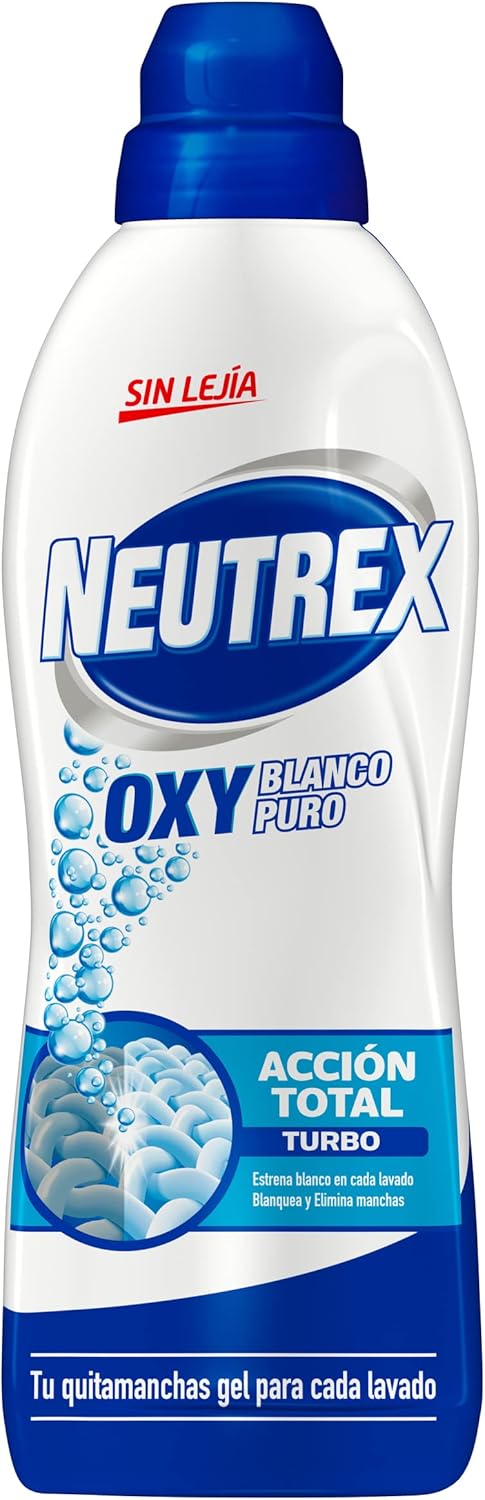 NEUTREX quitamanchas oxy blanco puro botella 950 ml : Amazon.es: Salud ...