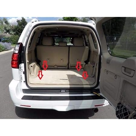Amazon.com: Envelope Style Trunk Cargo Net for Lexus GX470 GX 470 2003 ...