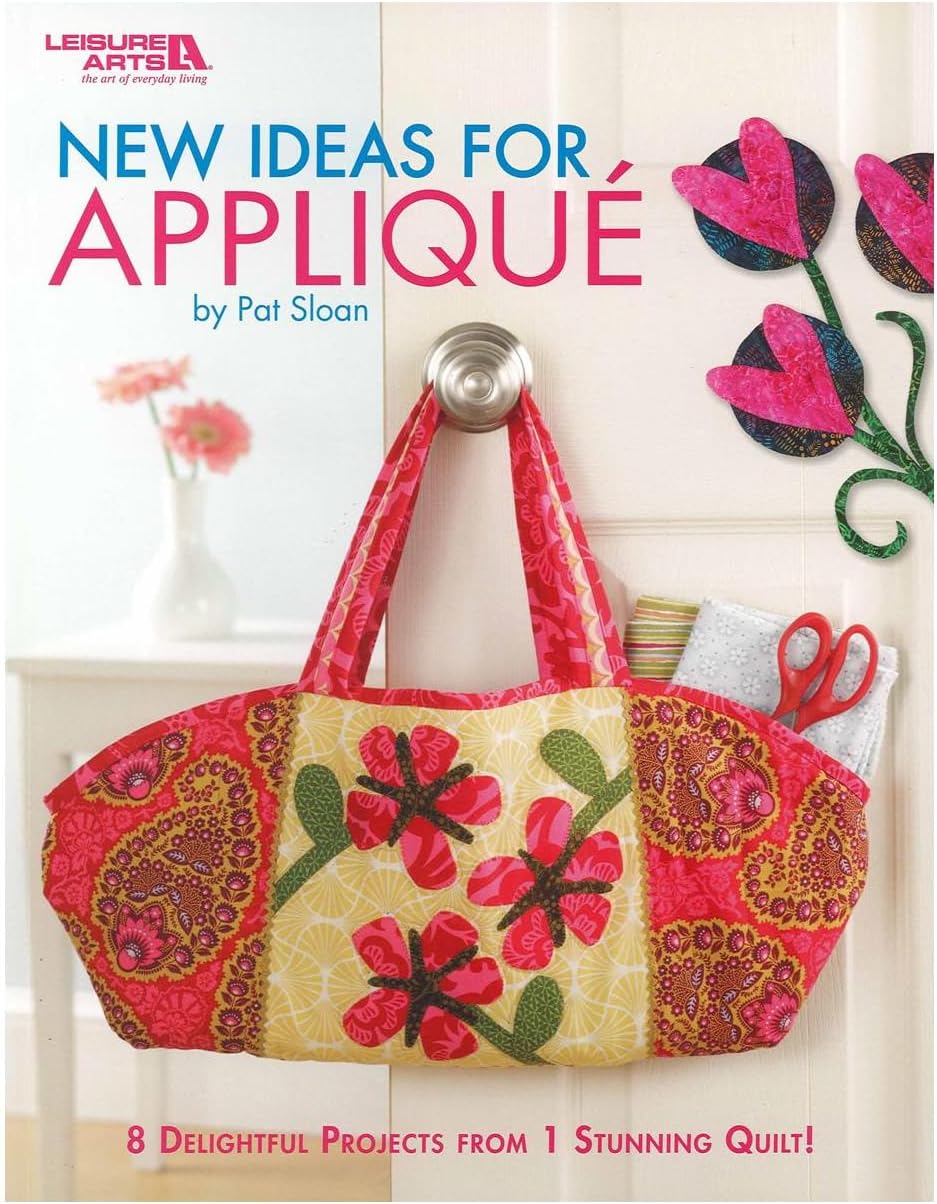 Amazon.com: LEISURE ARTS NewithIdeas for Applique Quilting Book