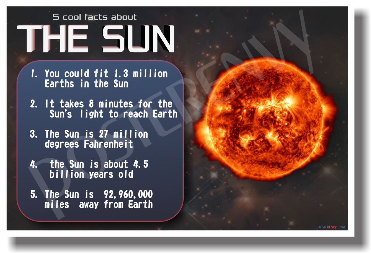 Information About The Sun
