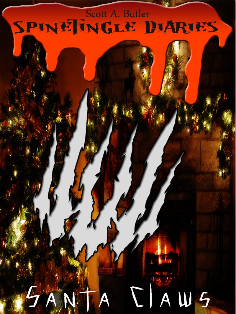 Santa Claws (Spinetingle Diaries Book 2) - Kindle edition by Butler ...