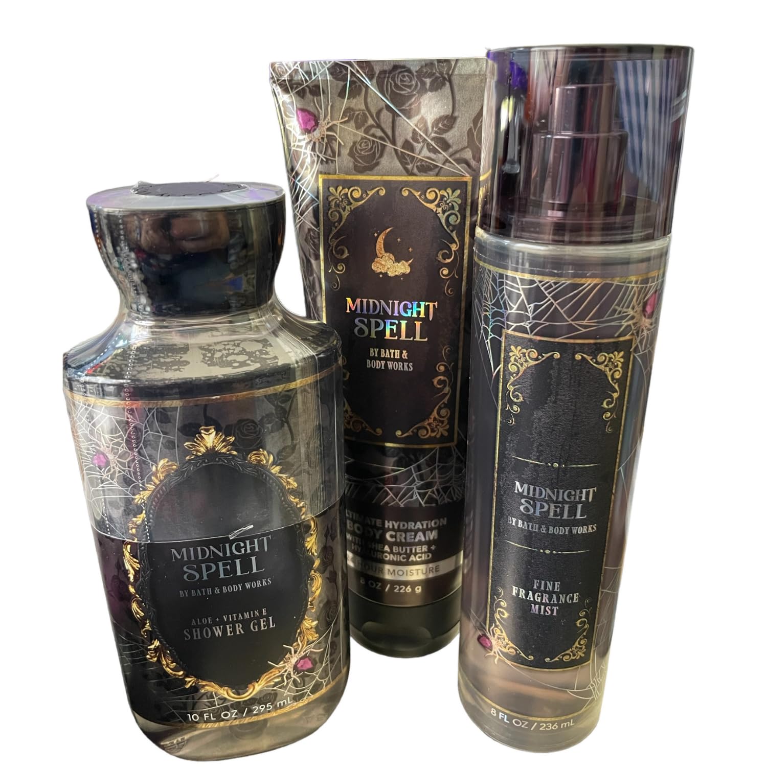 Amazon.com : Bath & Body Halloween Bundle - Choice of 3 Scents - Body ...
