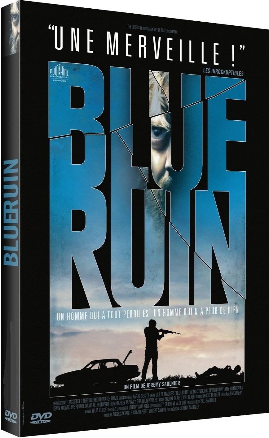 Blue Ruin [Edizione: Belgio] [Italia] [DVD]: Amazon.es: Macon Blair ...