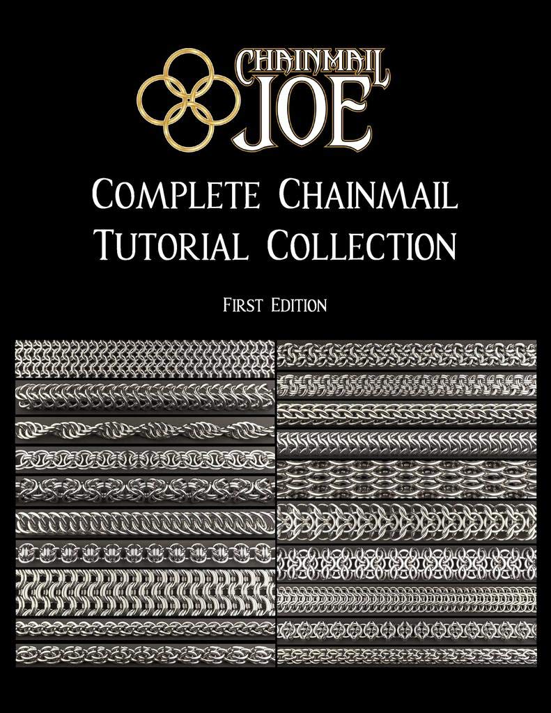 Chainmail Joe - Complete Chainmail Tutorial Collection : Josiah Rolf ...