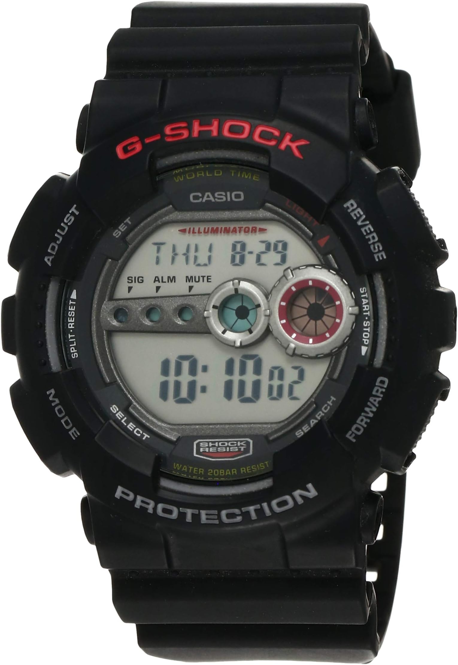Casio Men's G9000-1V G-Shock Mudman Digital Sports Watch: Buy Online at ...