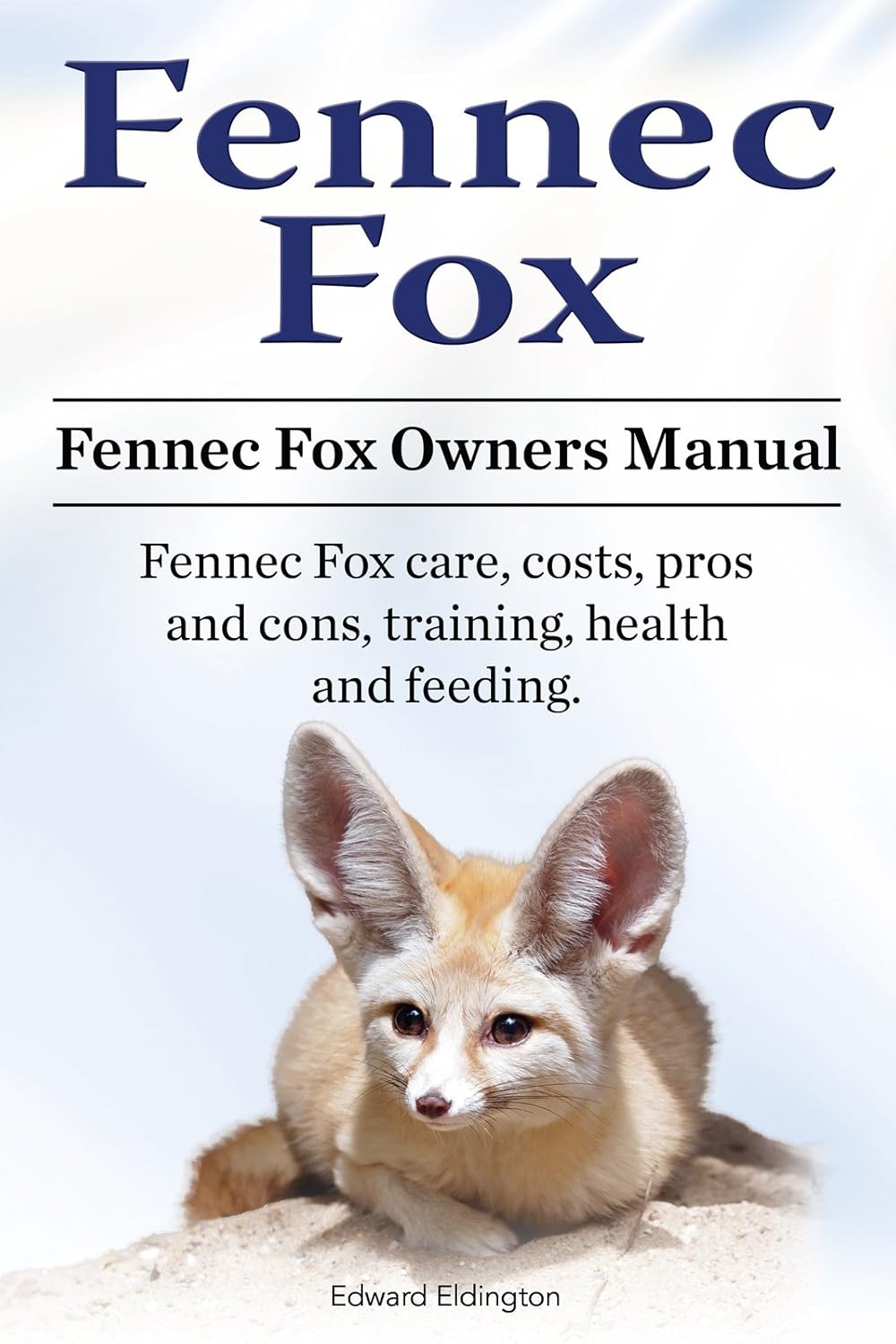 Fennec Fox pet. Fennec Fox pros and cons, care, training, costs ...