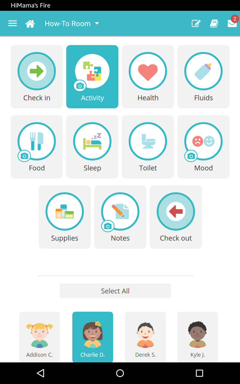 HiMama Old Version - Download our new app for Kindle Fires! - App on ...