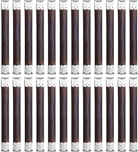 uxcell 24Pcs Metal Internal Flex Frame, 13cm/5.1" Coin Purse Frame ...