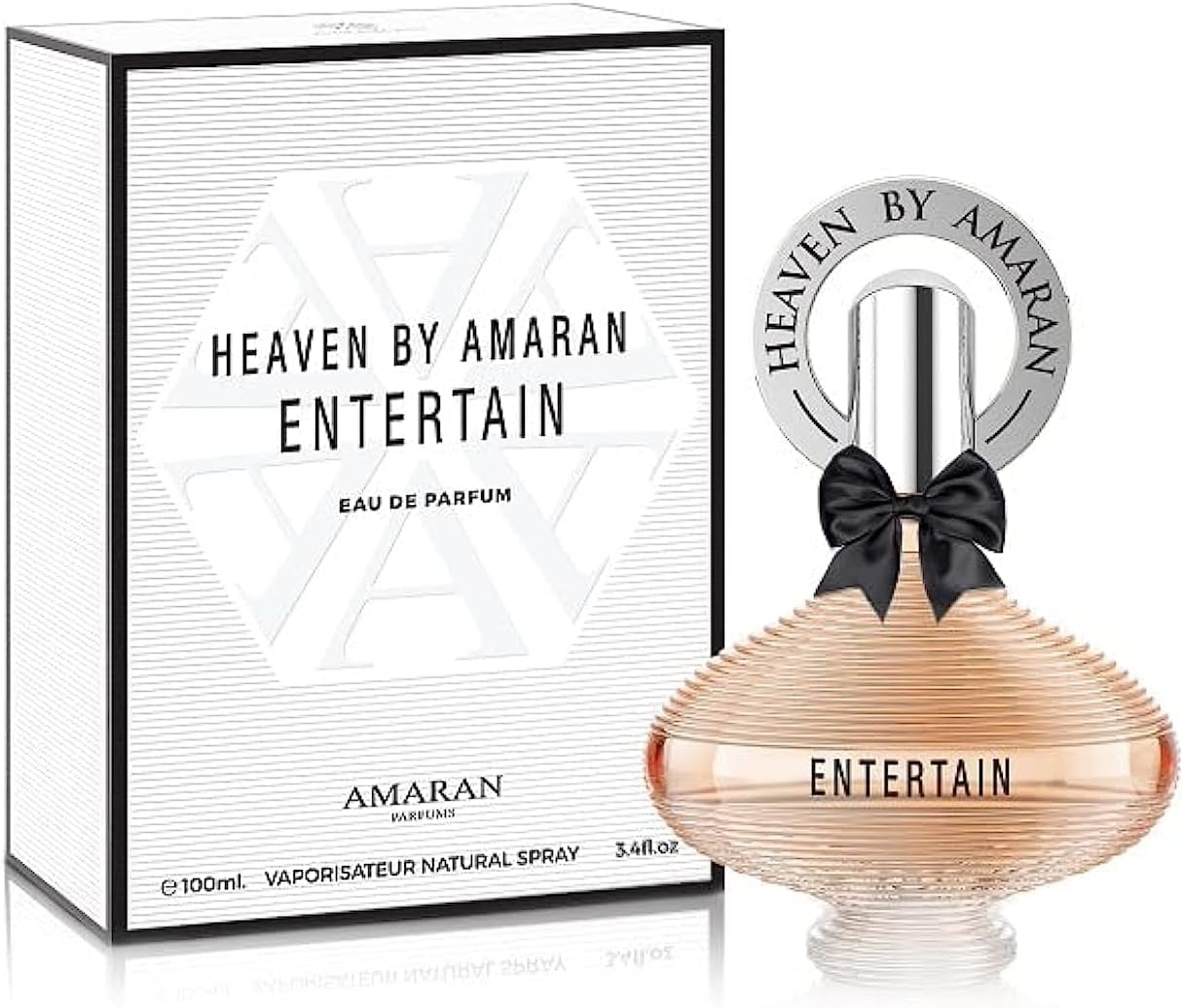 Amaran Heaven Entertain EDP Perfume 100ml : Amazon.ae: Beauty