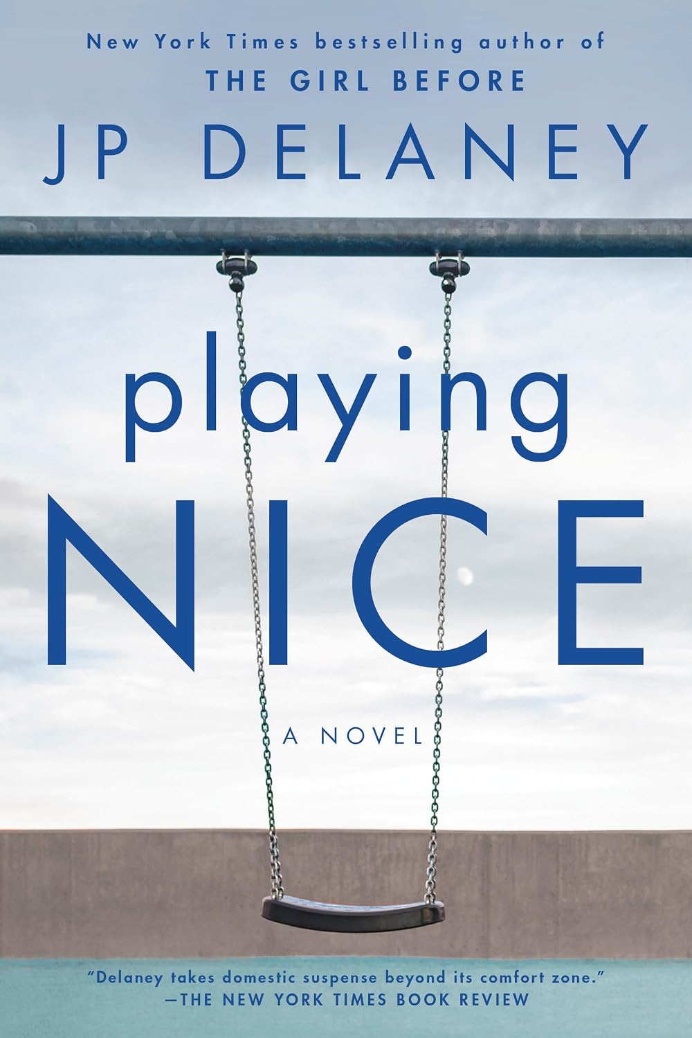 Playing Nice: A Novel: Delaney, JP: 9781984821362: Amazon.com: Books