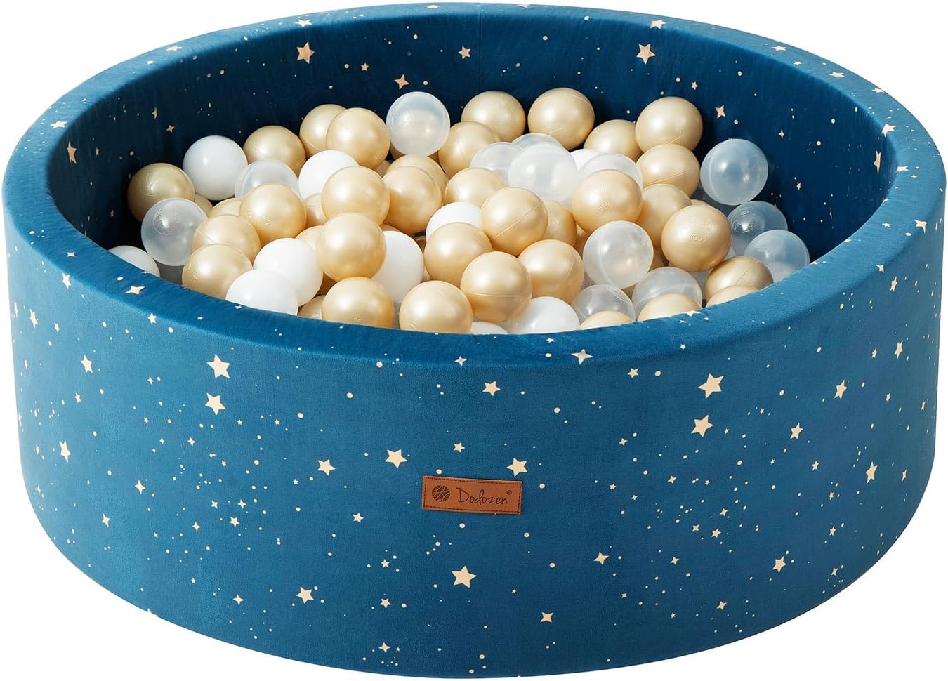 Dodozen Soft Ball Pit 90X30cm/200 Balls ∅ 7Cm Round Foam Ball Pool for ...