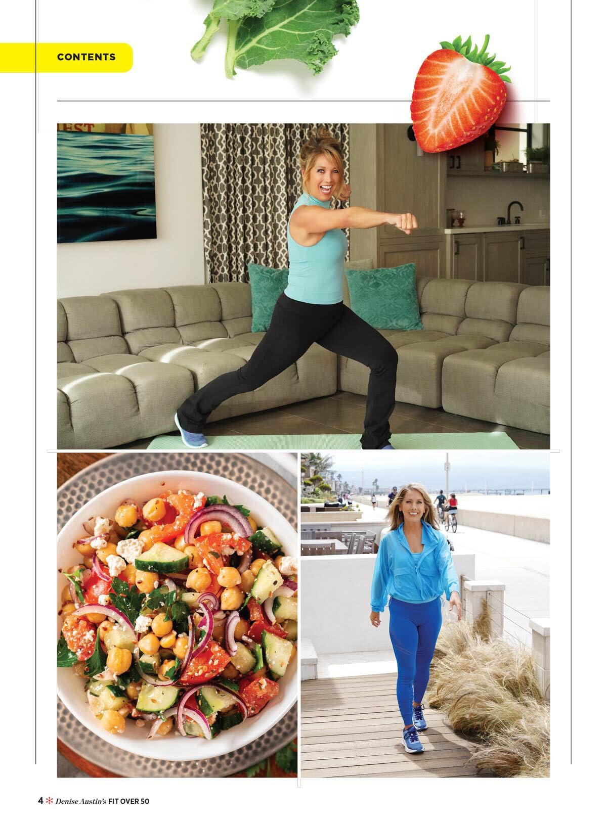 Snapklik.com : Denise Austins Fit Over 50 - Vitality For Life Winter ...