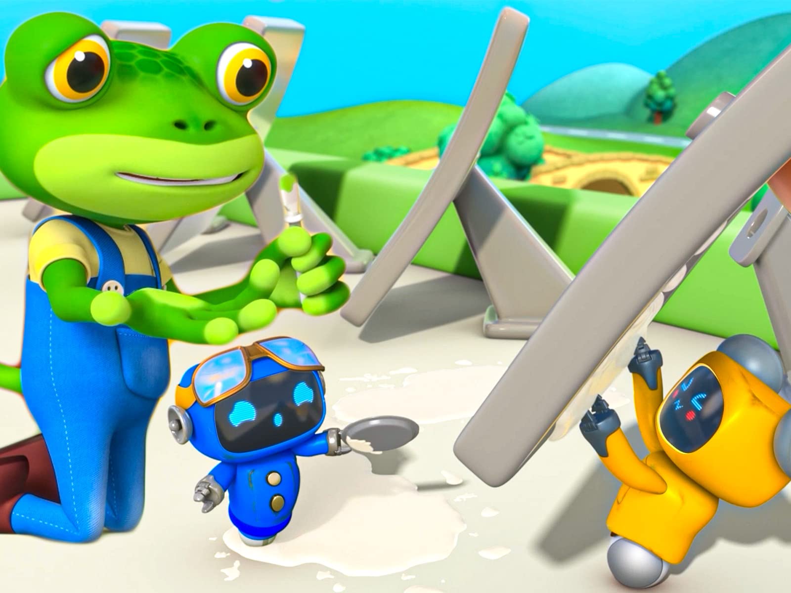 Watch Gecko's Garage - Vehicle Cartoons for Kids | Prime Video