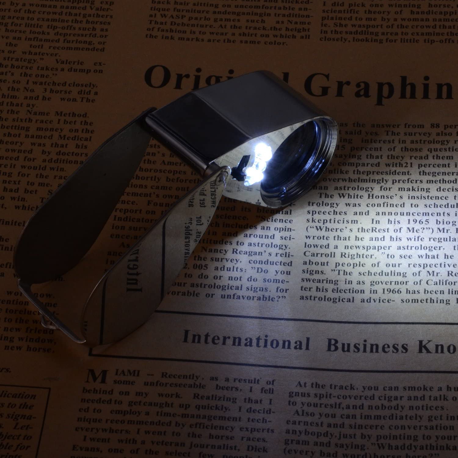 Snapklik.com : 10 Pack 40X Full Metal Illuminated Jewelry Loop ...