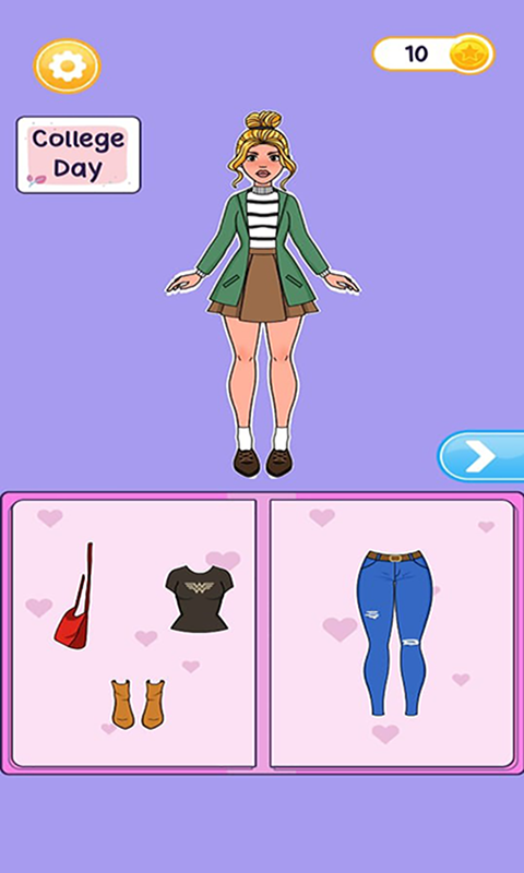 Sweet Paper Doll: Dress Up Styliste - App on Amazon Appstore