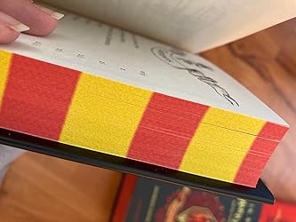 Harry Potter Gryffindor House Editions Hardback Box Set: 1-7(em inglês ...