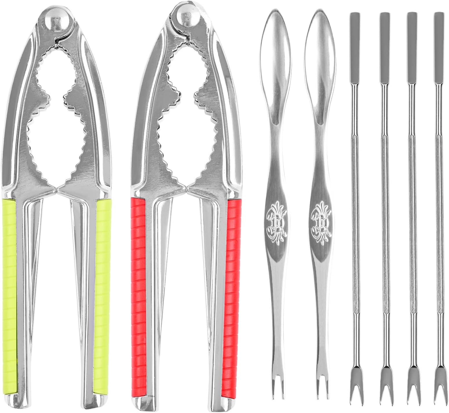 Amazon.com: Kunovo Nutcracker for Nuts,Nut Cracker Tool for Walnut ...