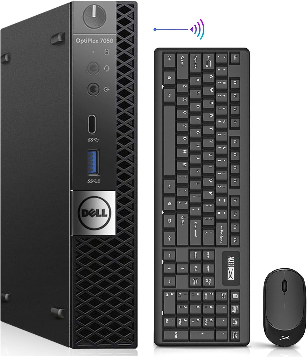 Amazon.com: Dell Mini PC OptiPlex 7050 Mini Computers Micro PC,Intel i5 ...