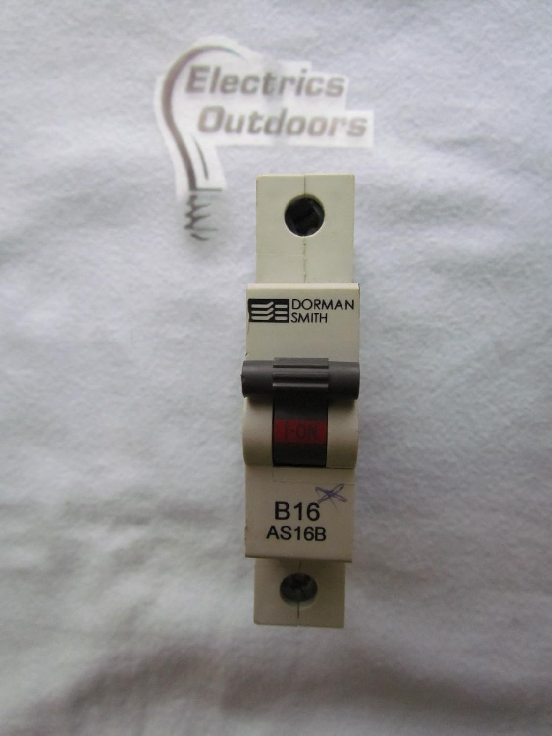 Dorman Smith 16 AMP TYPE B MCB AS16B SINGLE POLE 10kA 1 A : Amazon.co ...