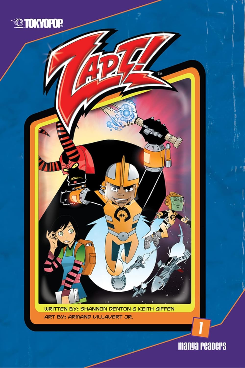 Zapt! Volume 1 (Zapt! manga): Shannon Eric Denton, Keith Giffen, Armand ...