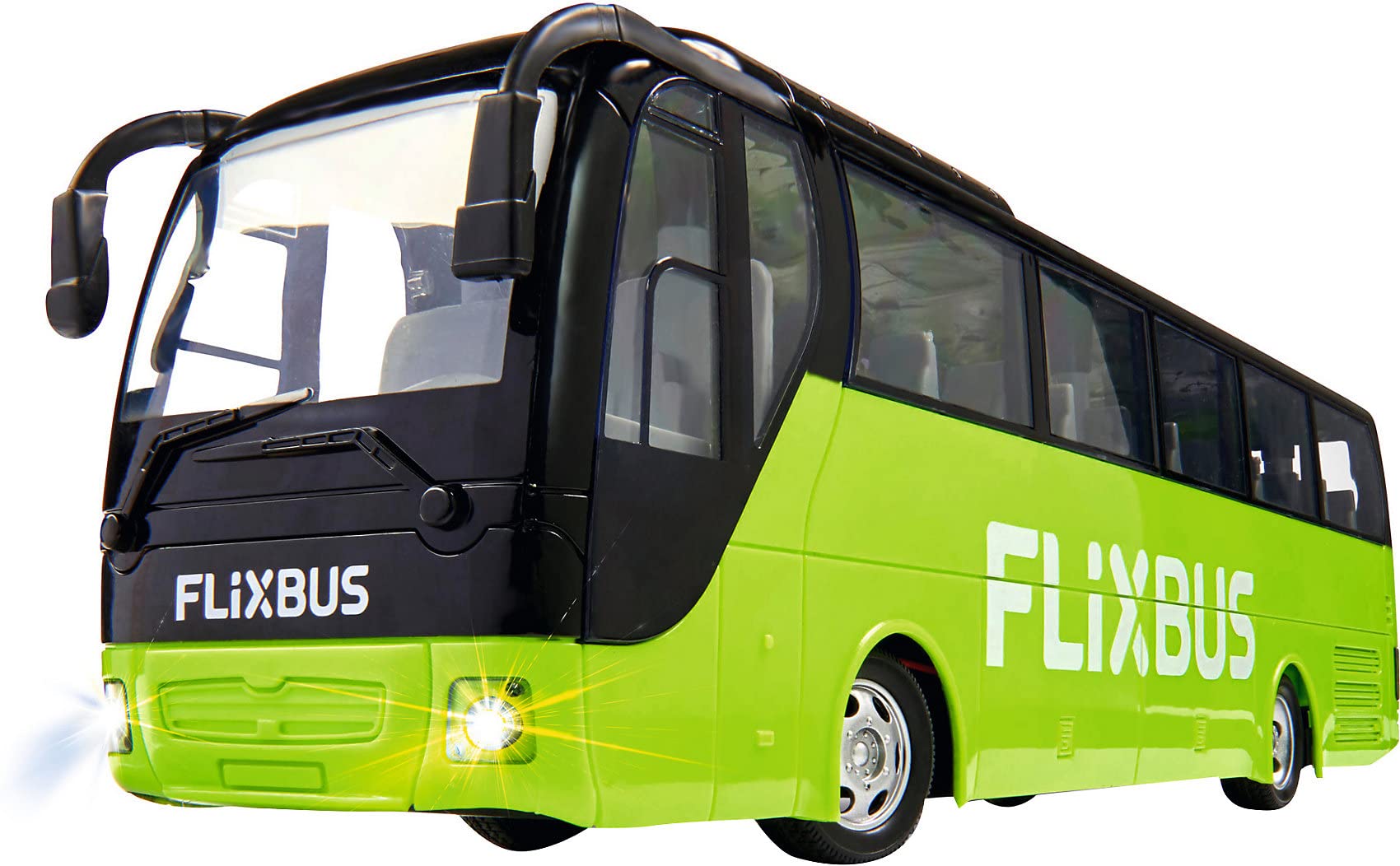 Carson 500907342 FlixBus 2.4GHz - 100% Ready to Drive, Toy Bus, Toy Car ...