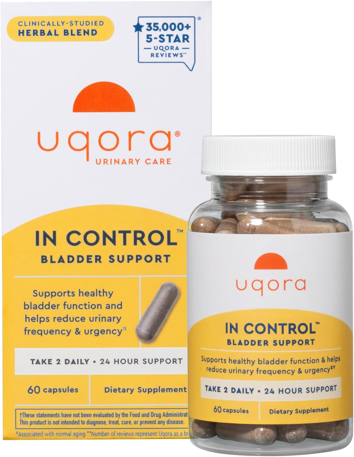 Amazon.com: (2 Pack) FemiPro Bladder Control Support - FemiPro Capsules ...