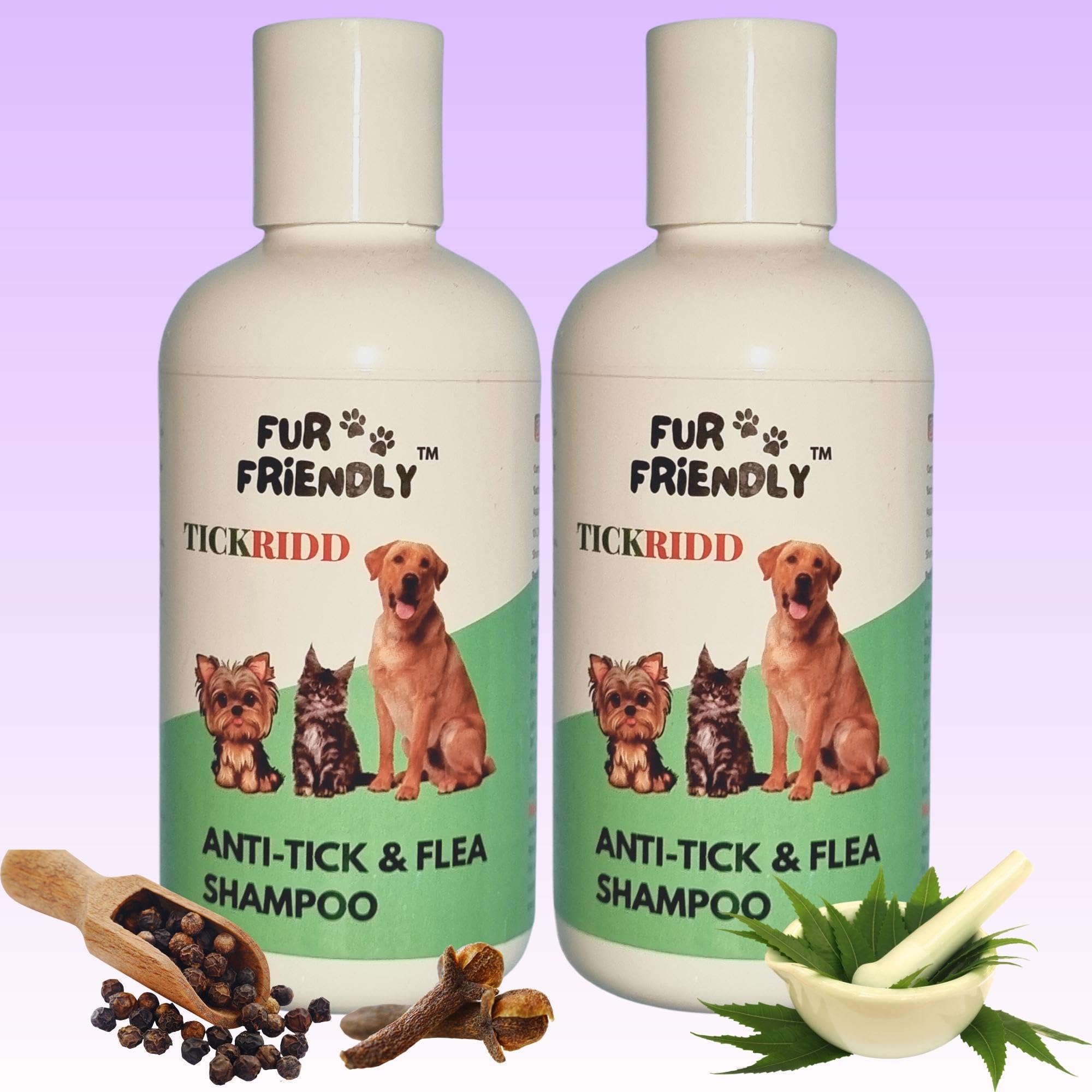 Buy Powerful Tick and Flea Dog Shampoo | Effective Parasite Control ...