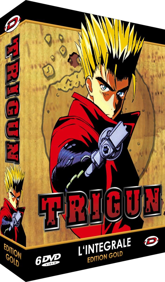 Trigun - Intégrale - Edition Gold (6 DVD + Livret): DVD et Blu-ray ...