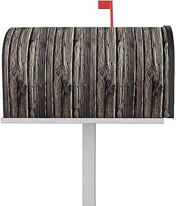 Amazon.com : ZEREAA Mailbox Wraps Post Letter Box Covers Standard Size ...